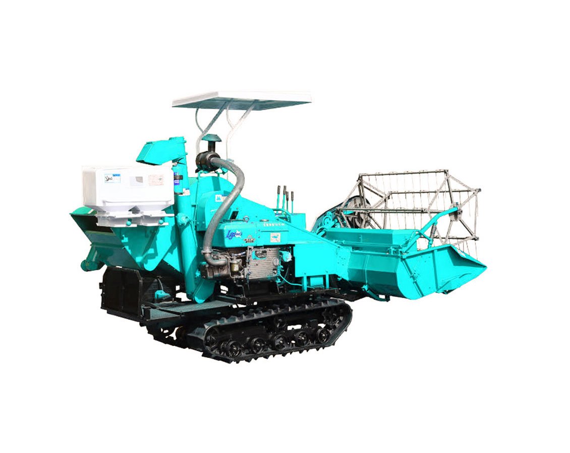High Grade Mini Rice Combine Harvester | Factory Direct Rice Harvester