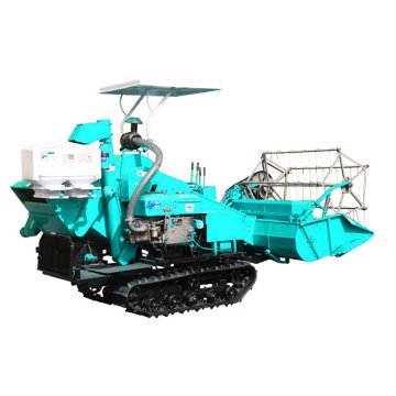 High Grade Mini Rice Combine Harvester | Factory Direct Rice Harvester