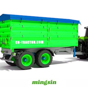 Which types of trailers are appropriate for agricultural use