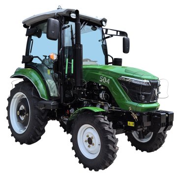 MX504-E Farm Tractor with Cabin | 50 HP Enclosed Cab Tractor for Sale