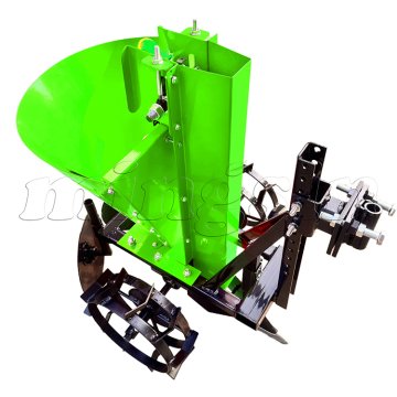 1-Row Potato Planter for Two-Wheel Tractors | Efficient Planting Attachment