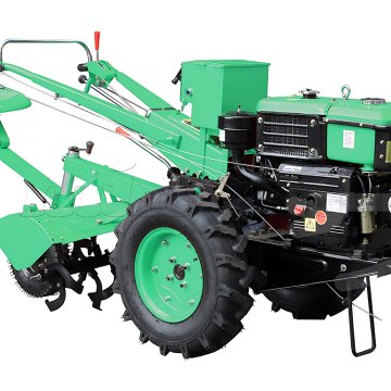 China Two-wheel Tractor | Power and Reliability for Agricultural Tasks